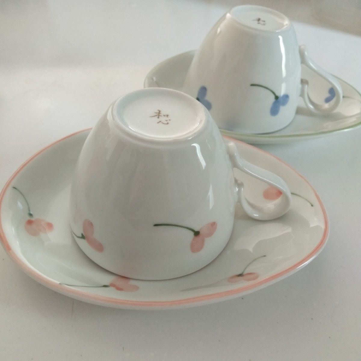 和心 ペア カップ&ソーサー 2客セット コーヒーカップ ペア 和心 ペア カップ&ソーサー 2客セット コーヒーカップ ペア