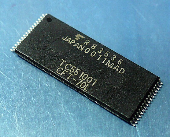 東芝 TC551001CFT-70L 1Mbit SRAM/TSOP 2個組 b(集積回路)｜売買されたオークション情報、yahooの商品情報をアーカイブ公開 - オークファン（aucfan.com）