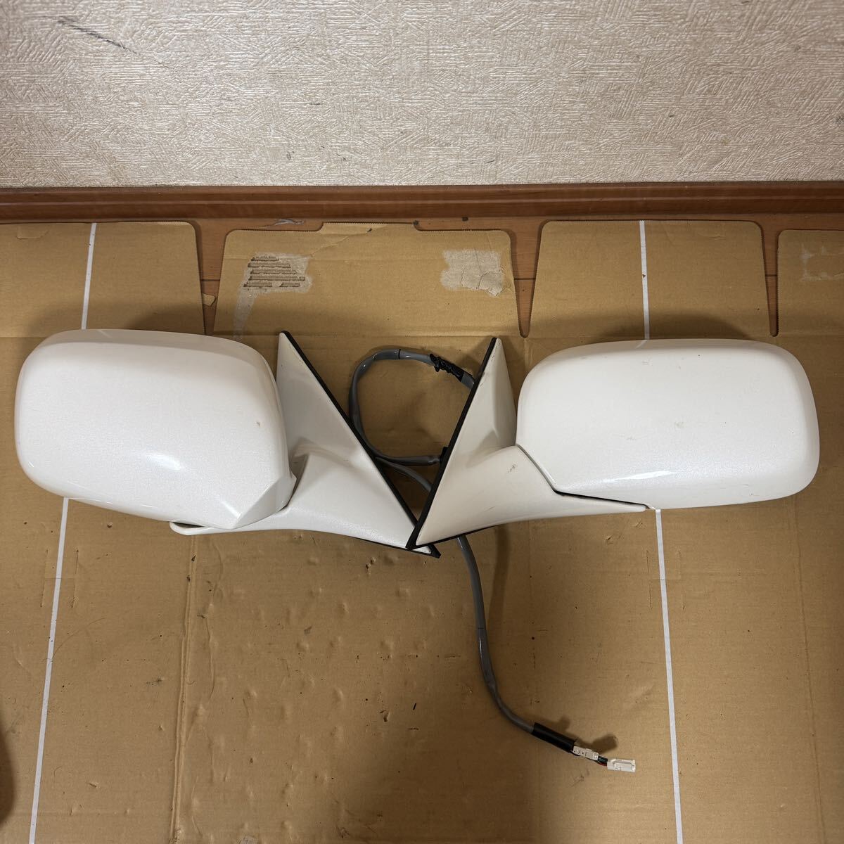 17系クラウン アスリート パール ドアミラー左右セット JZS171 JZS171W JZS175 JZS175W JZS173W(トヨタ用)｜売買されたオークション情報、yahooの商品 ...