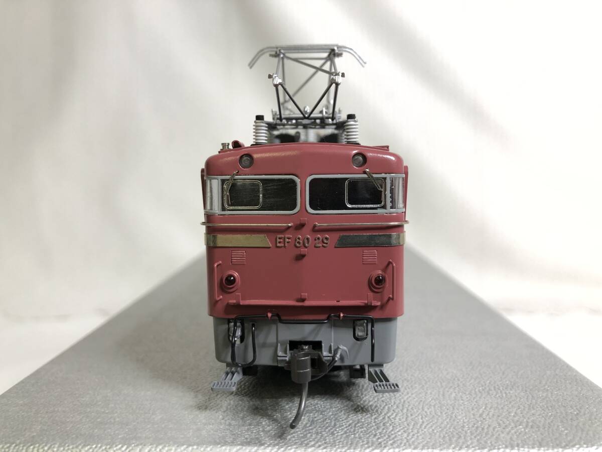 天賞堂 EF80 29(中村精密のEF80をレストアしてみた(8) 【生地 天賞堂 EF80 29(中村精密のEF80をレストアしてみた(8) 【生地