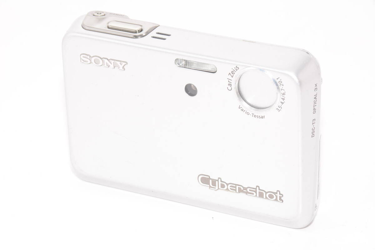 Yahoo!オークション - 【外観特上級】ソニー Sony Cyber-shot DSC-T3