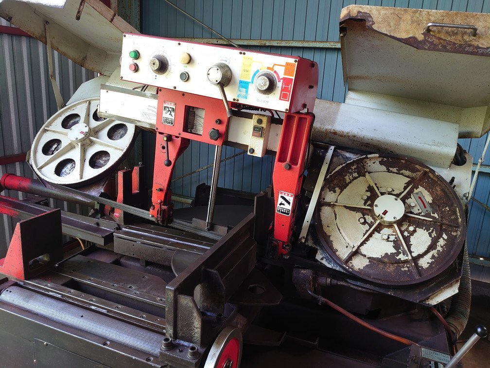 Yahoo!オークション - 大型角度切りの定番 動画有 NCC（Amada アマダ）...