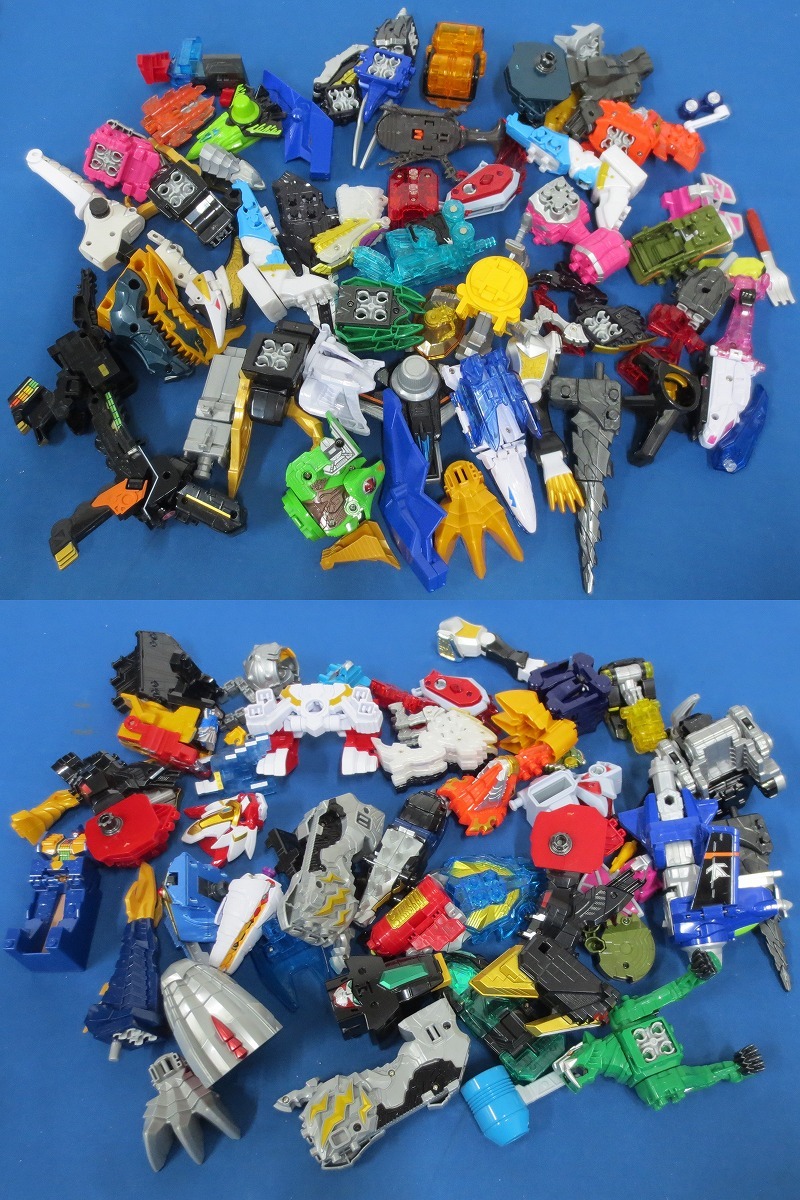 スーパー戦隊シリーズ おもちゃ各種 まとめ売りセット≪2≫ DX合体ロボ・パーツなど 約24kg ジャンク・現状渡し 5674(中古)のヤフオク落札情報