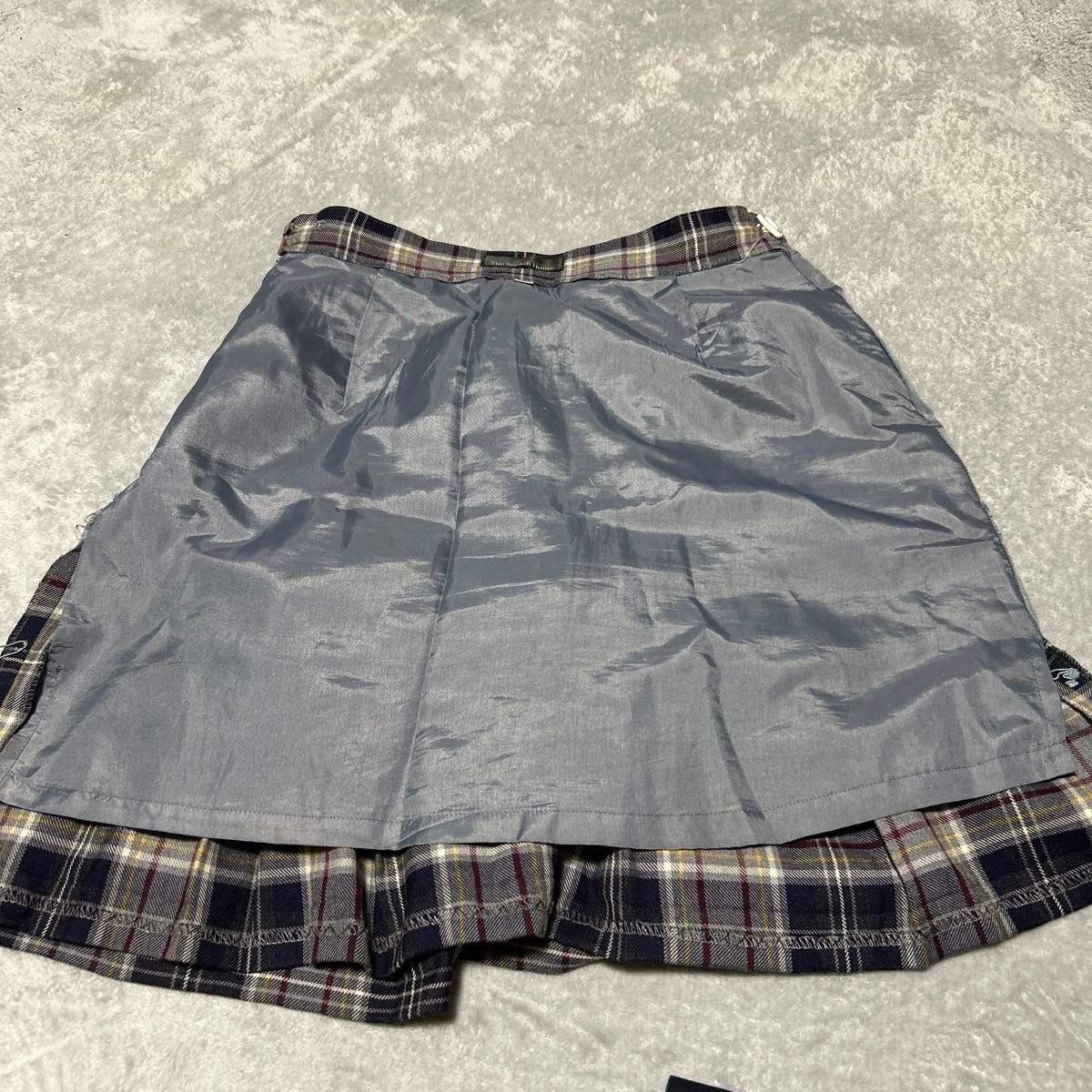 THE Scotch HOUSE スカート スクール プリーツスカート チェック THE Scotch HOUSE スカート スクール プリーツスカート チェック