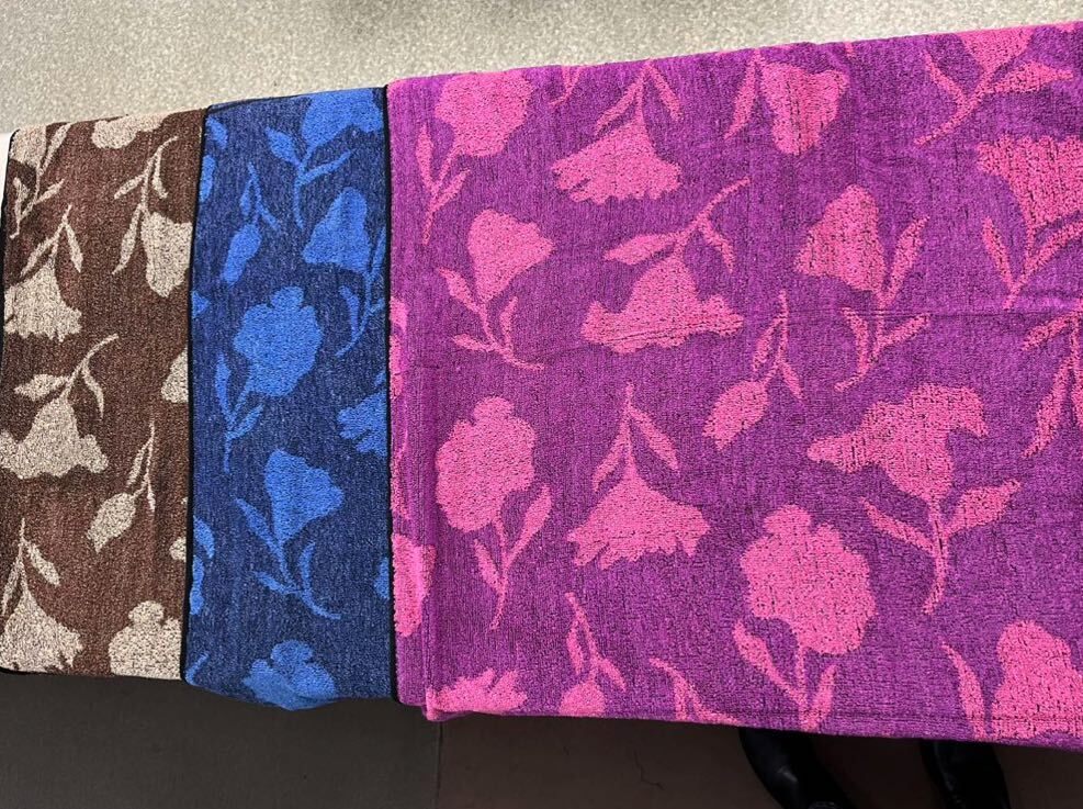 Yahoo!オークション - バスタオル 60×120cm 5枚まとめて