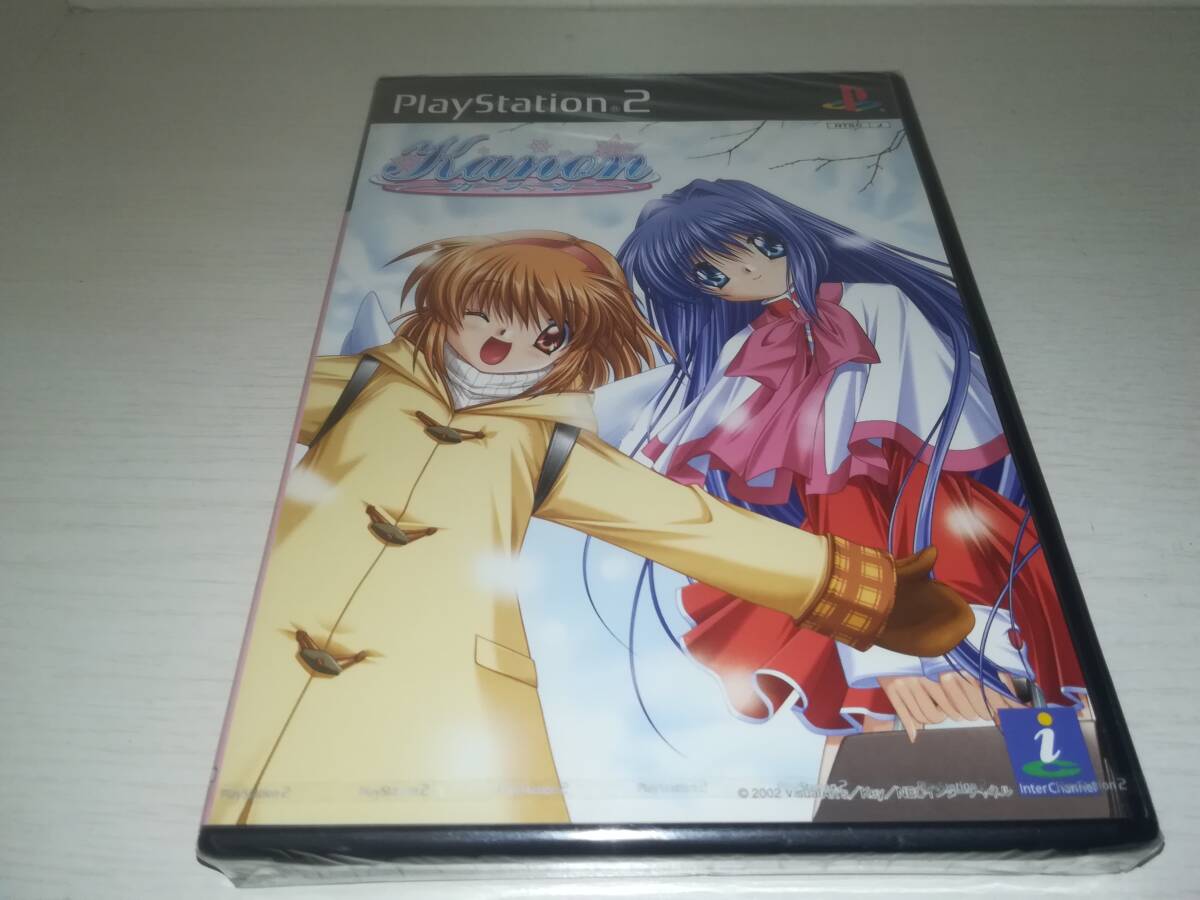 Yahoo オークション Ps2 新品未開封 Kanon カノン