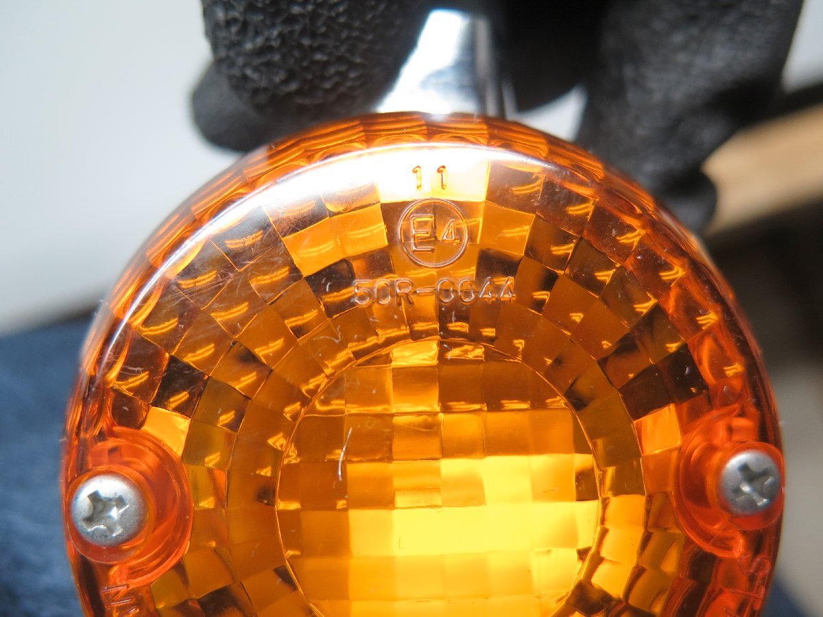 Yahoo!オークション - カワサキ 純正 ウインカー 1台分 50R-0044 バ...