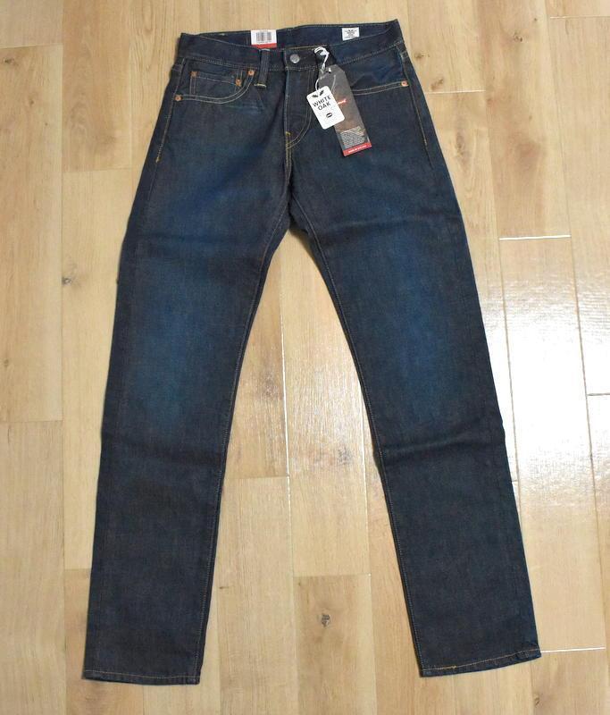 Yahoo!オークション - 新品 リーバイス USA製 511 ホワイトオーク デニ...