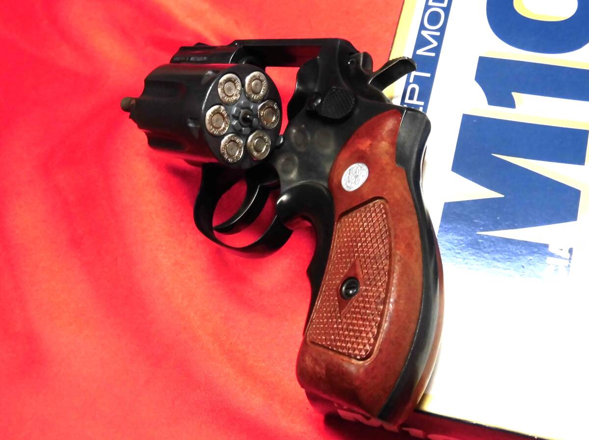 Yahoo!オークション - 未発火 コクサイHW樹脂製 S&W M10 2インチ JAS...