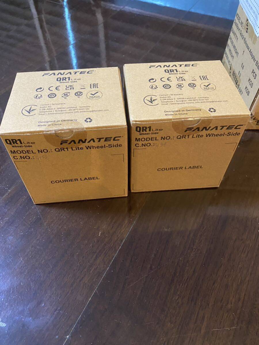 Yahoo!オークション - Fanatec QR1 美品 おまけ付き 検）ファナテック...