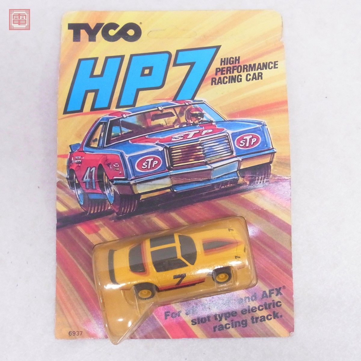 Yahoo!オークション - 未開封 TYCO HP7 カマロ スロットカー AFX HOス...