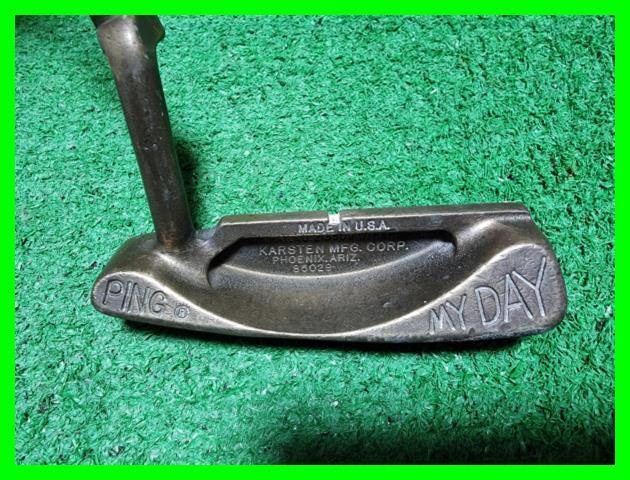 Yahoo!オークション - PING MYDAY パター 6547