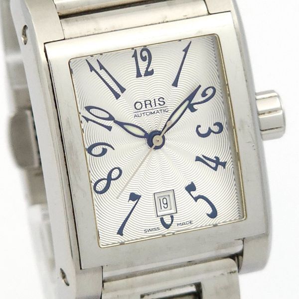 Yahoo!オークション - 1円 ORIS オリス 7526 自動巻 動作品 裏スケ KB0...