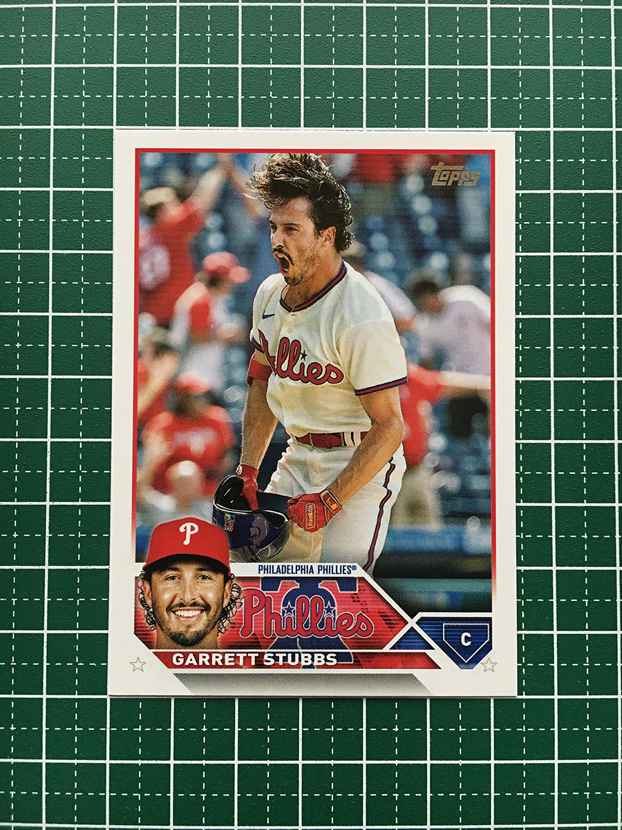 Yahoo!オークション - TOPPS MLB 2023 UPDATE #US137 GARRETT STUBBS...