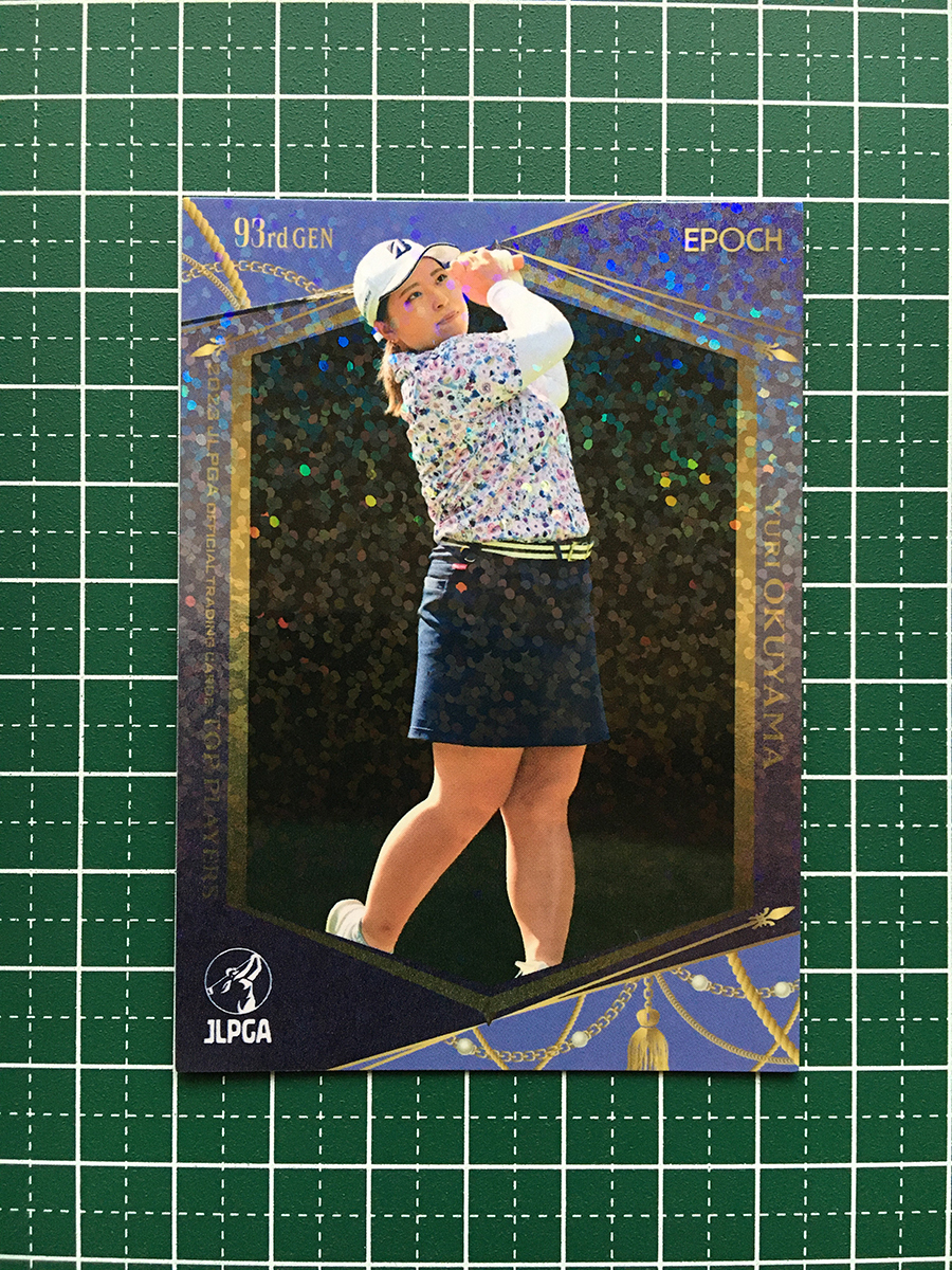 Yahoo!オークション - EPOCH 2023 JLPGA 女子ゴルフ TOP PLAYERS #66 ...