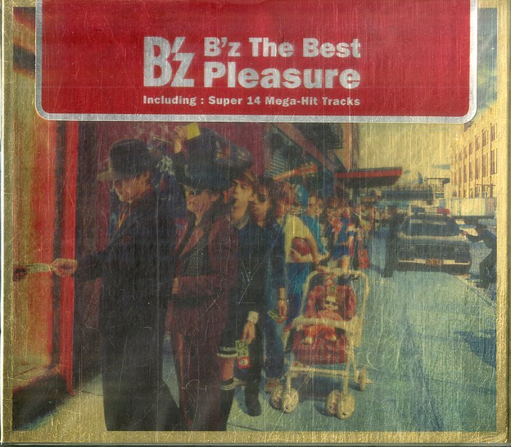 Yahoo!オークション - T00006492/ CD/Bz「Bz The Best Pleasure」