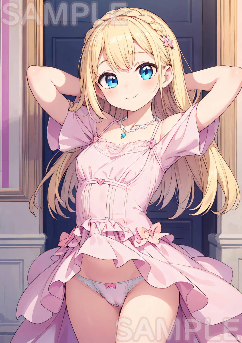 Yahoo!オークション - D-894 [A4サイズ アートポスター 高画質] 美少女...