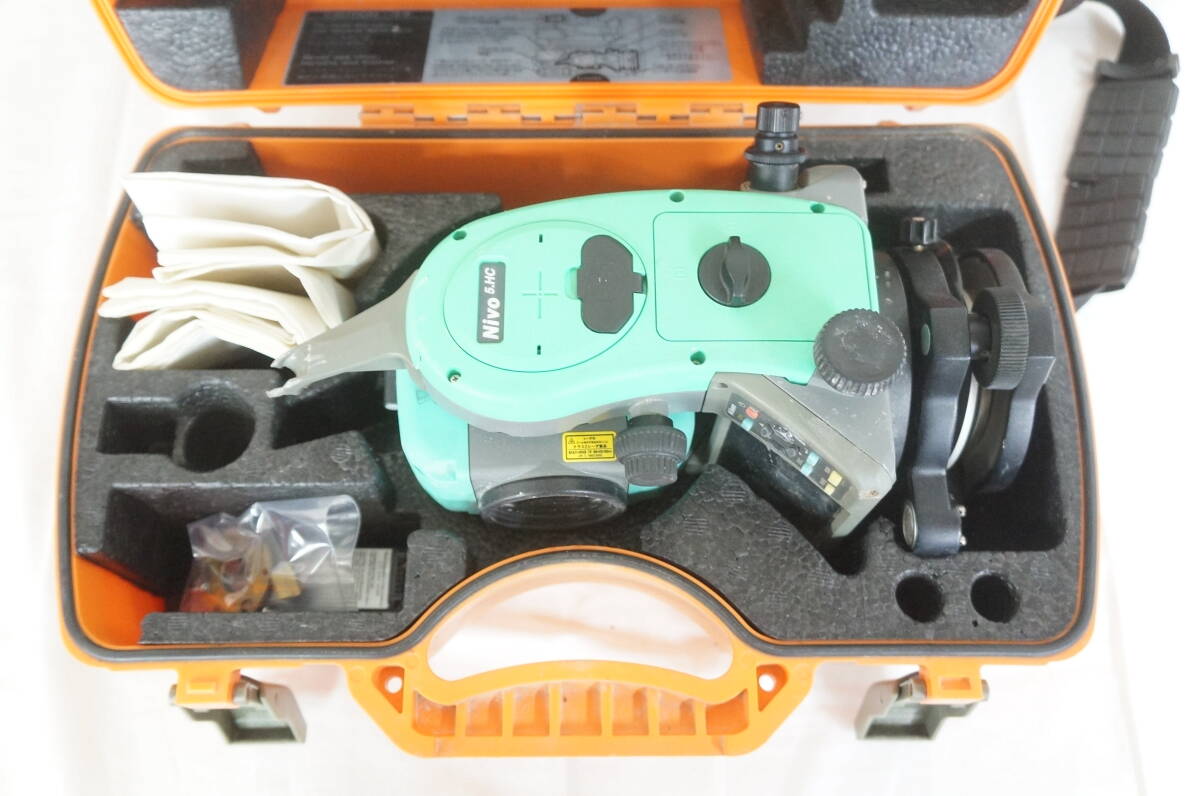 Yahoo!オークション - Nikon ニコン Nivo 5.HC トータルステーション ...