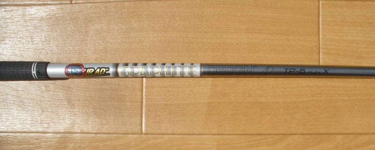 Yahoo!オークション - グラファイトデザイン ツアーAD TPシリーズ Tou...