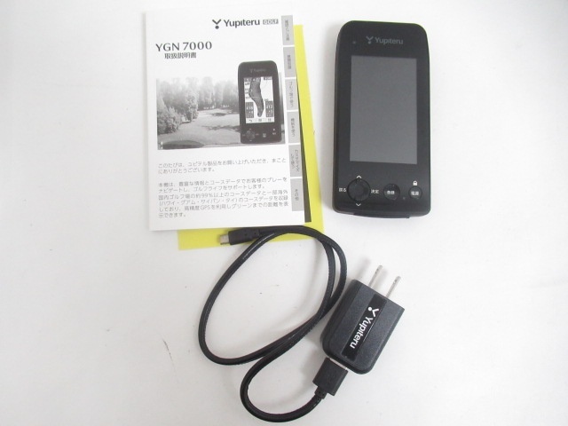 Yahoo!オークション - [0396]ユピテル YGN-7000 GPSナビ ゴルフナビ...