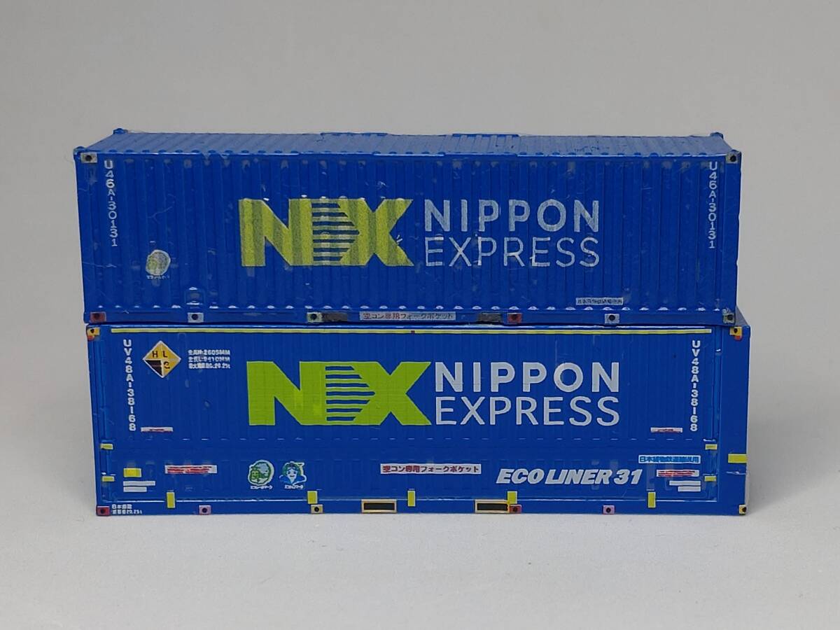 Yahoo!オークション - Nゲージ 30ftコンテナ U46A UV48A コンテナ