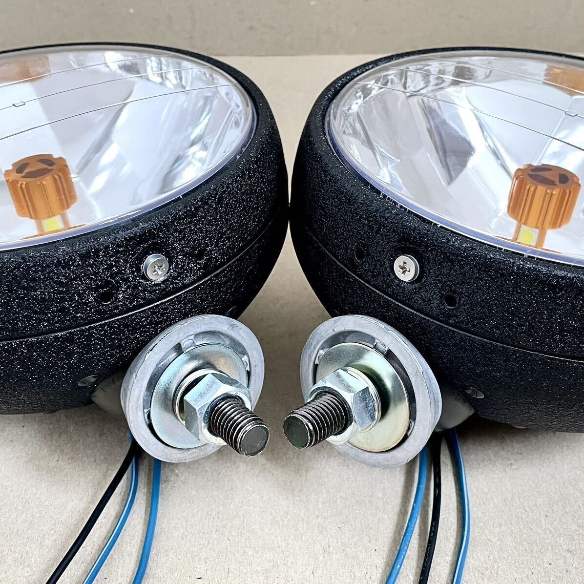 Yahoo!オークション - 美品 FET フォグランプ H4 / 旧車 デコトラ あん...