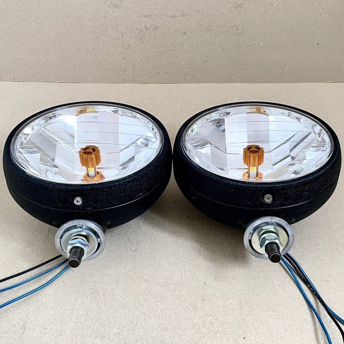 Yahoo!オークション - 美品 FET フォグランプ H4 / 旧車 デコトラ あん...