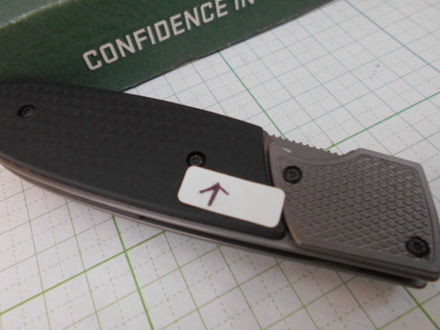 Yahoo!オークション - CRKTナイフ Large Fulcrum 2 7435 レアロックシ...