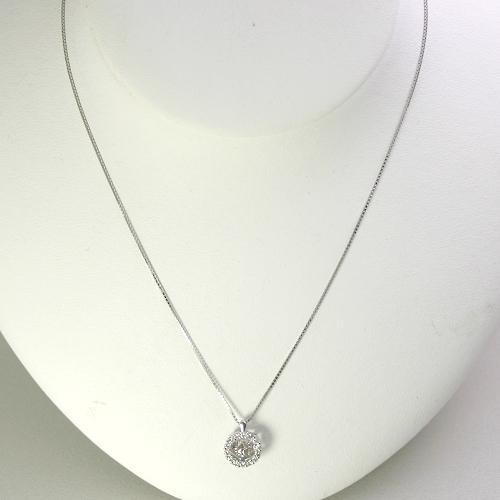ダイヤモンド ネックレス 一粒 プラチナ 0.4カラット 鑑定書付 ダイヤモンド ネックレス 一粒 プラチナ 0.4カラット 鑑定書付