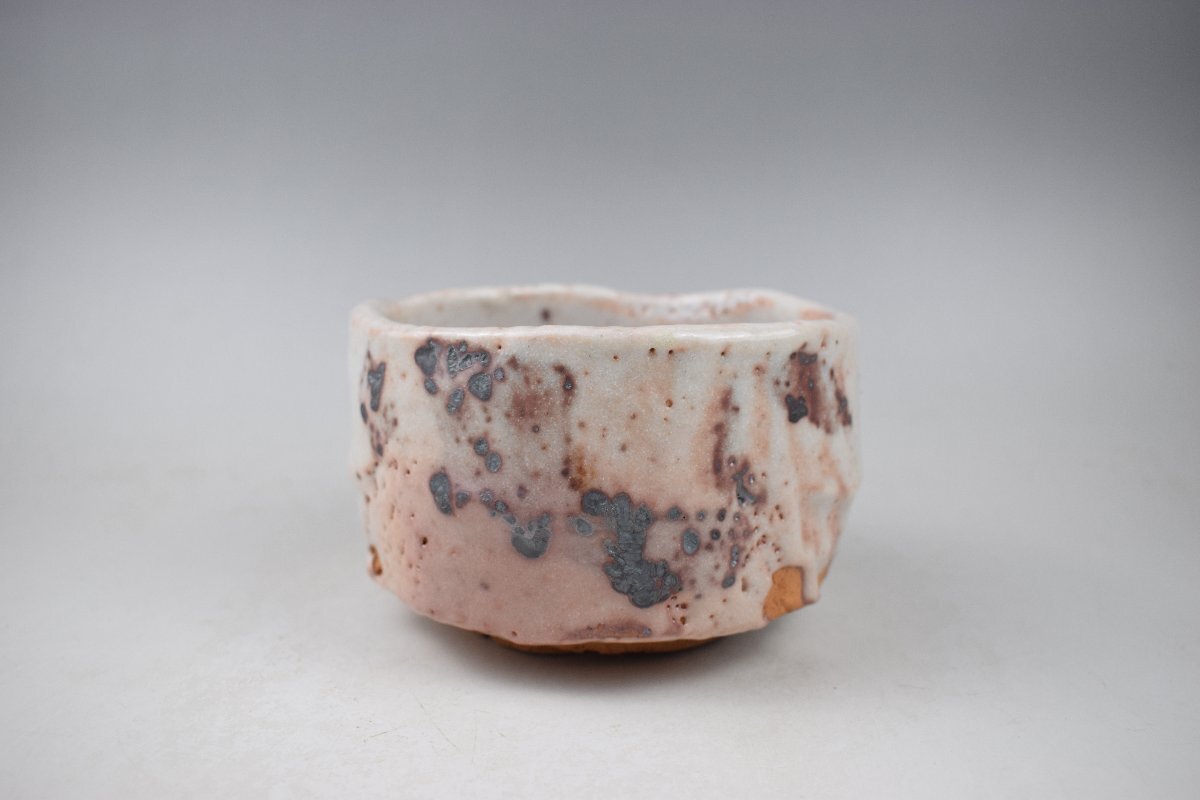 Yahoo!オークション - G88 高内秀剛 志野茶碗 茶道具 真作保証