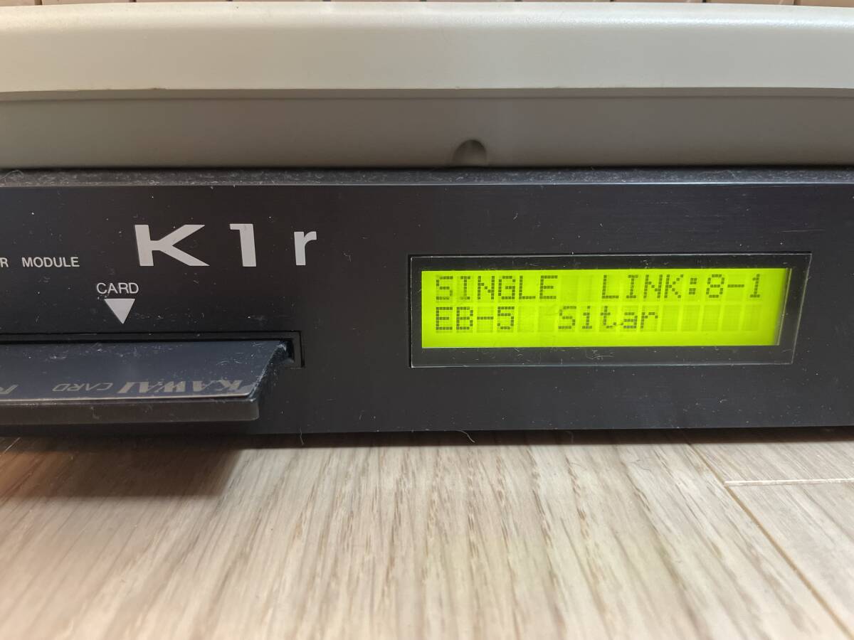 Yahoo!オークション - KAWAI K1r CARD rom e1-01 ACアダプタ ps-101d