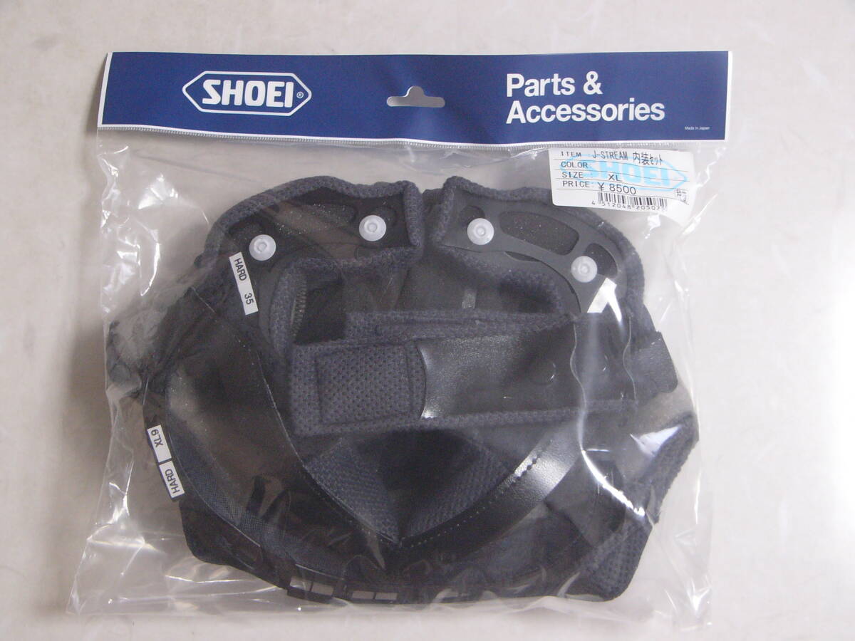 Yahoo!オークション - 未使用 SHOEI ショウエイ J-STREAM 内装セット ...