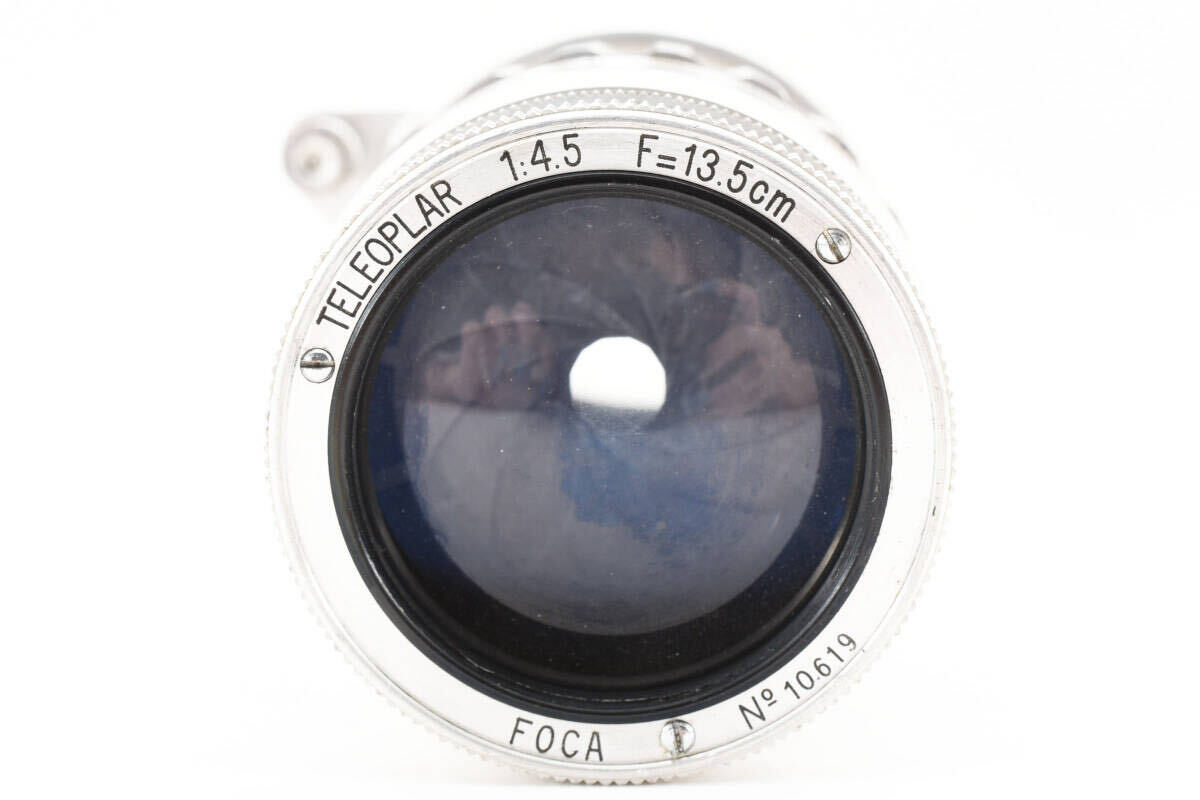 Yahoo!オークション - 希少 フォカ FOCA TELEOPLAR 13.5cm F4.5 フラ...