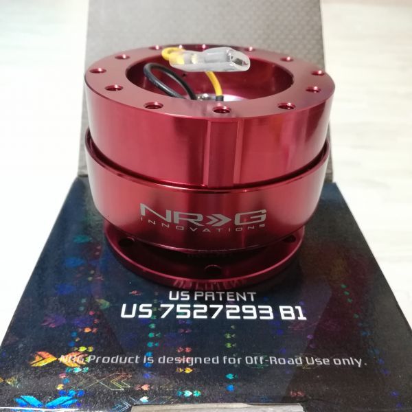 Yahoo!オークション - 本物 NRG製 Gen2.0 クイックリリース SRK-200RD ...