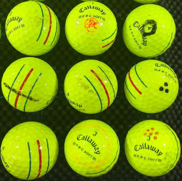 Yahoo オークション [e1m 01c] Callaway Erc Soft Triple Track 2021
