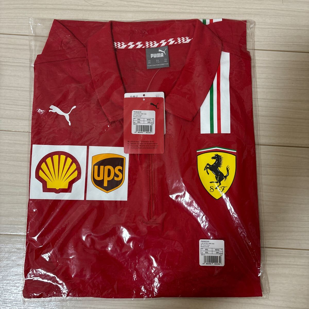 Yahoo!オークション - 新品 未開封 F1 PUMA Scuderia Ferrari SF Rosso...