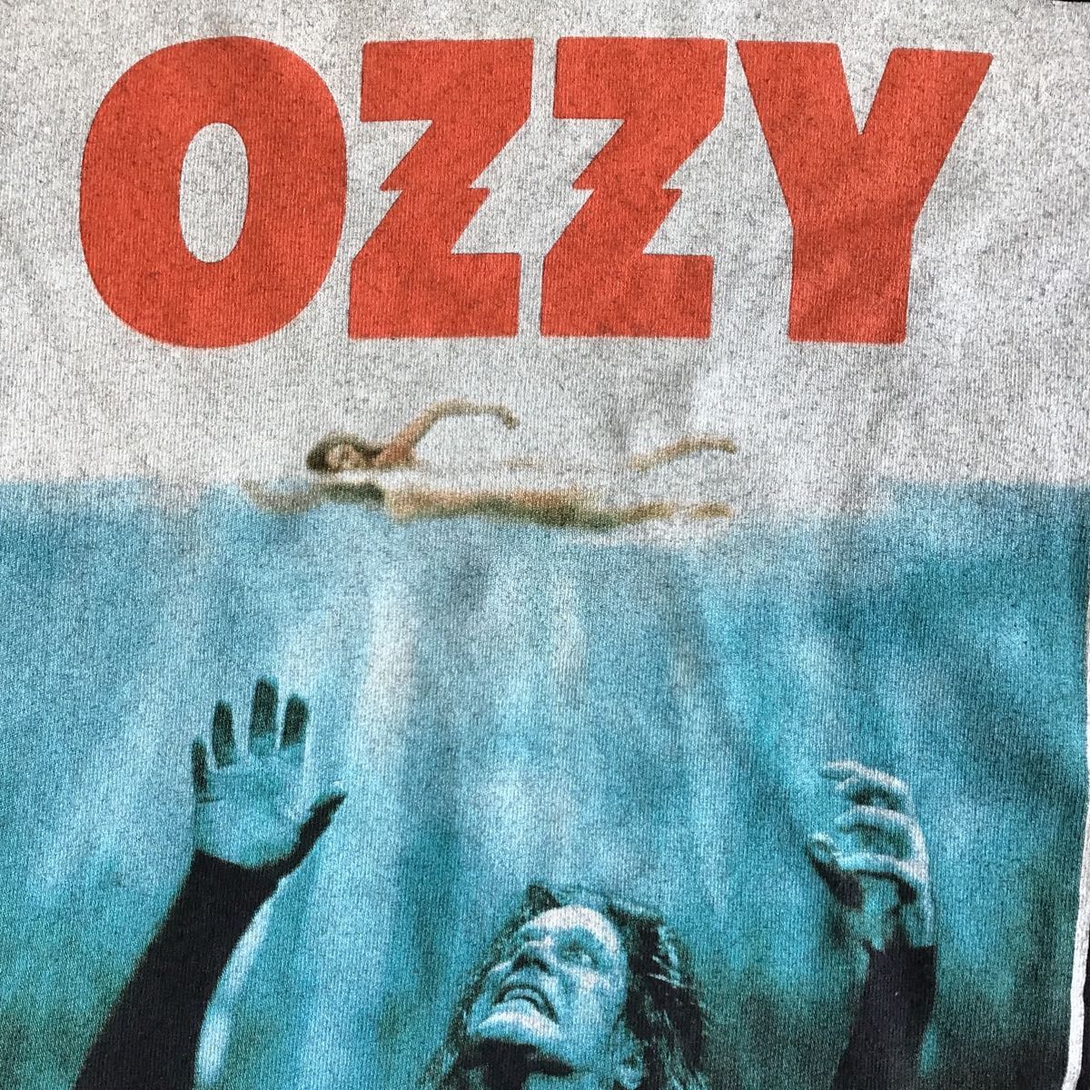 希少2002年製】オジーオズボーン OZZY JAWS Tシャツ Mサイズ 希少2002年製】オジーオズボーン OZZY JAWS Tシャツ Mサイズ