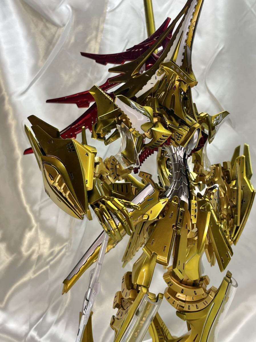 Yahoo!オークション - FSS ファイブスター物語1/72 帝騎マグナパレス ...