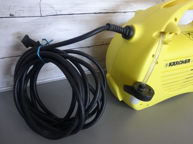 Yahoo!オークション - 8738 ケルヒャー 高圧洗浄機 JTK22 通電確認のみ...