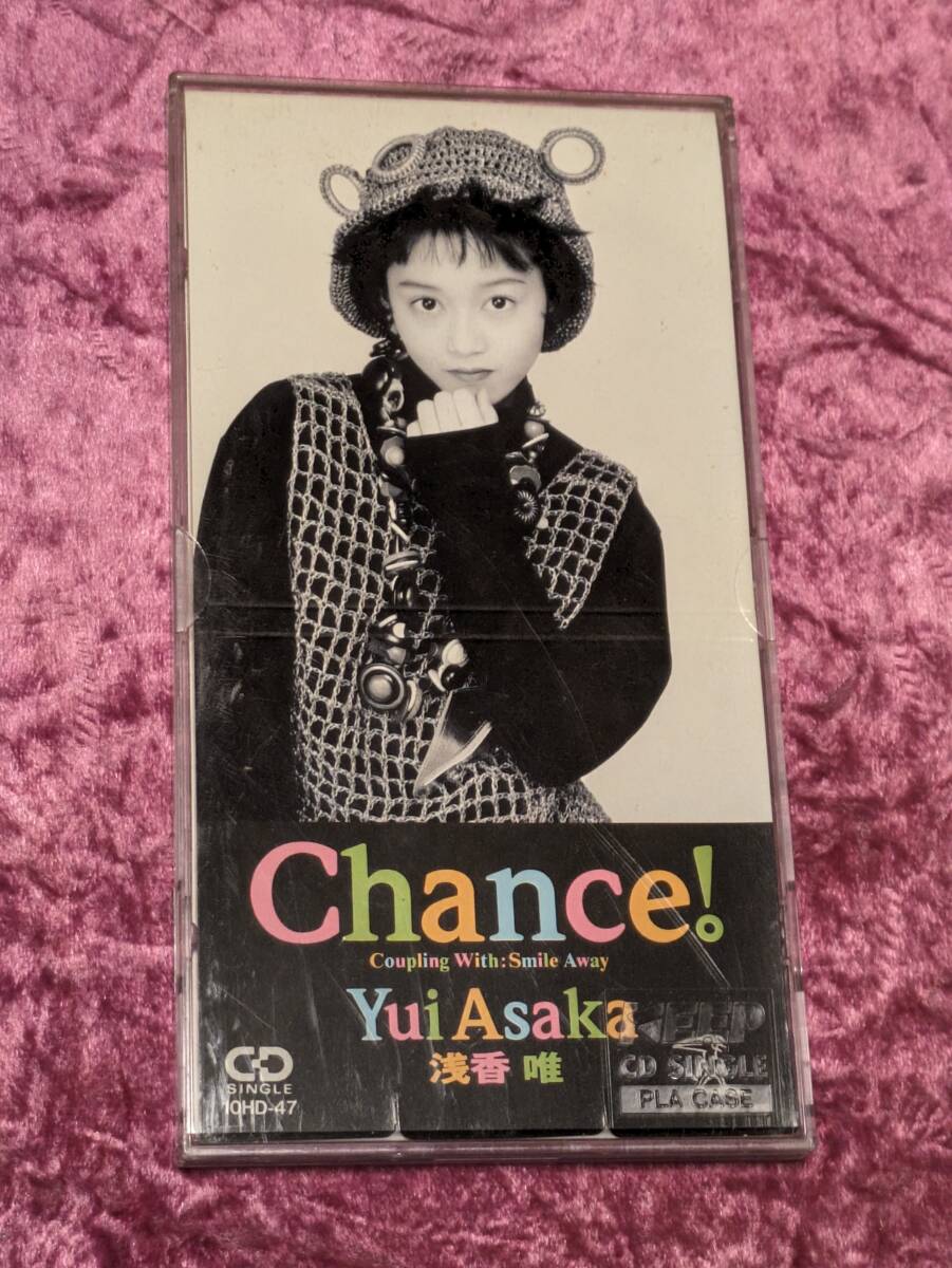 Yahoo!オークション - 浅香唯 Chance 8cmシングルCD