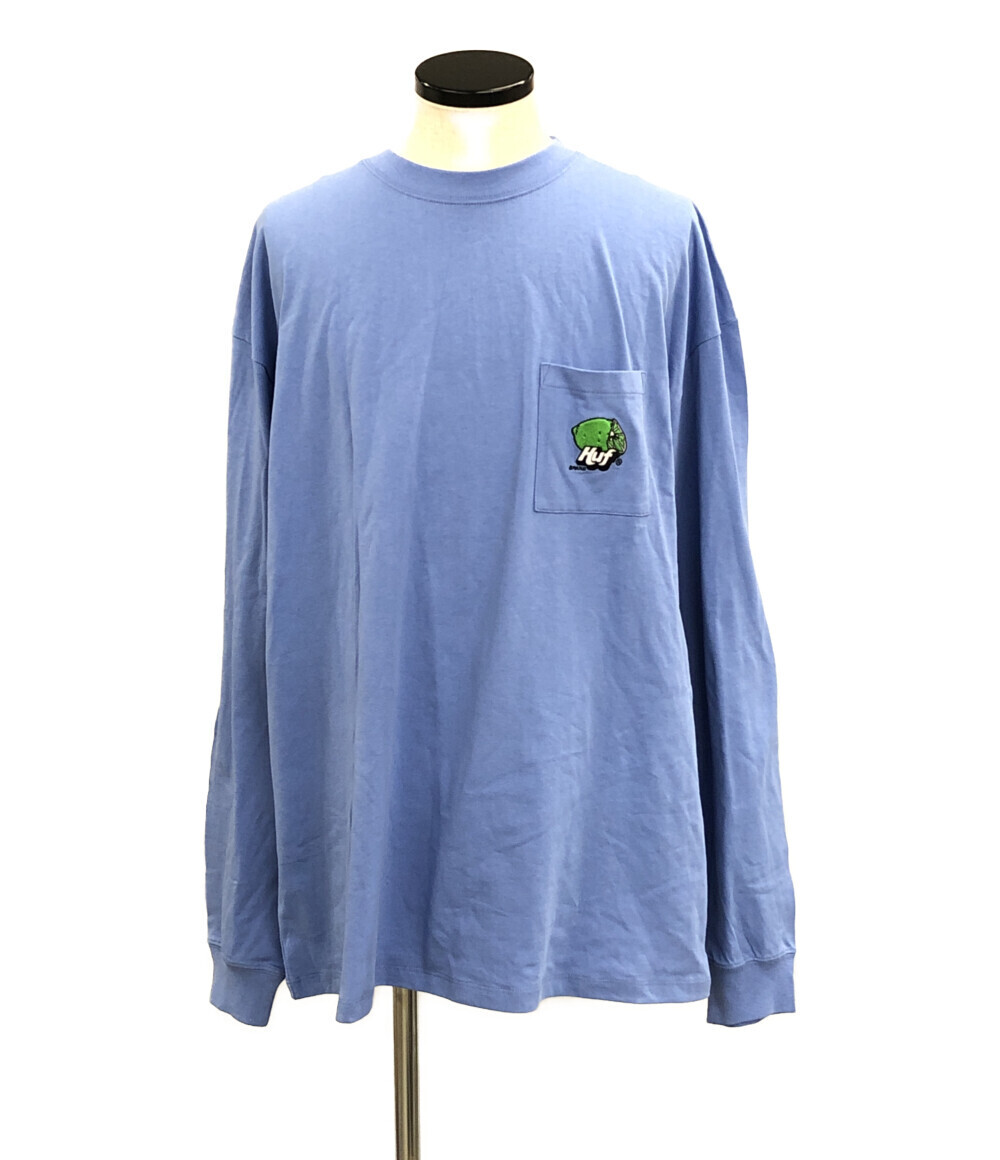 Yahoo!オークション - 美品 ハフ 長袖Tシャツ メンズ XXL XL以上 HUF