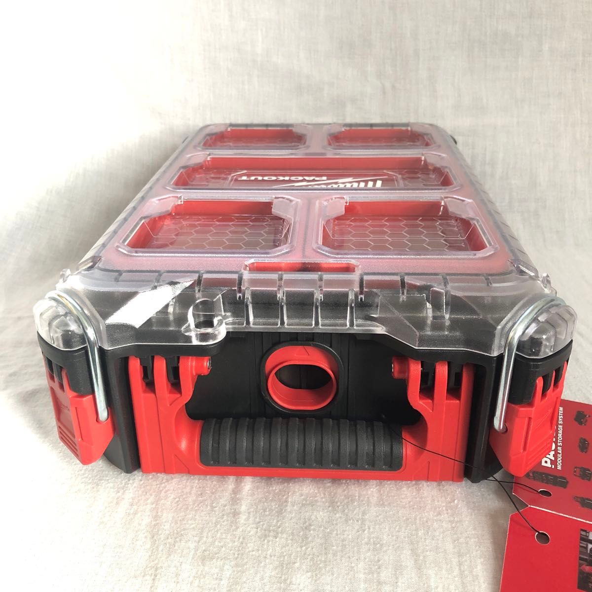 新品 Milwaukee パックアウト コンパクトオーガナイザー 新品 Milwaukee パックアウト コンパクトオーガナイザー