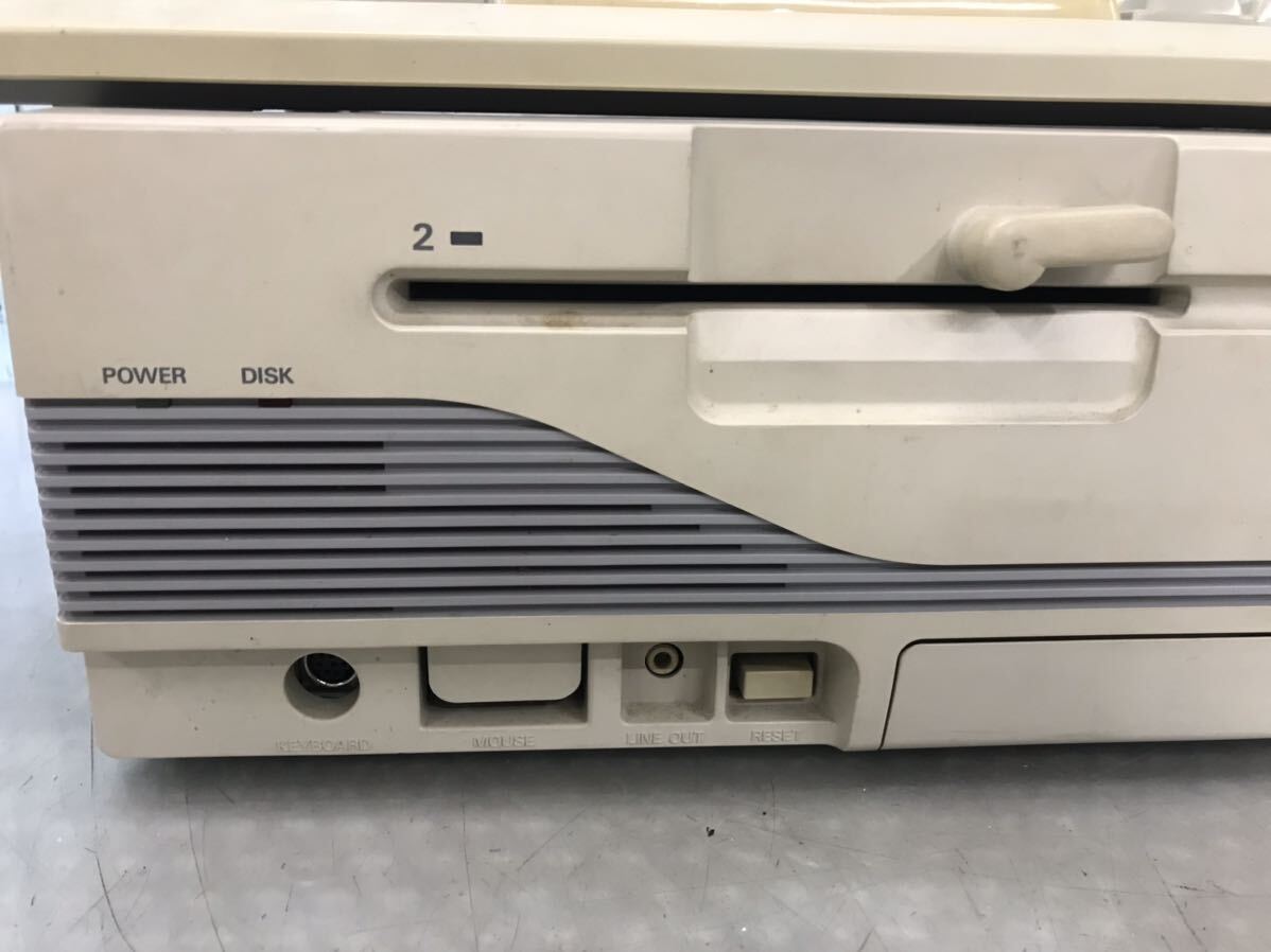 Yahoo!オークション - 【希少パソコン】 NEC PC98 DO＋ キーボード付き...