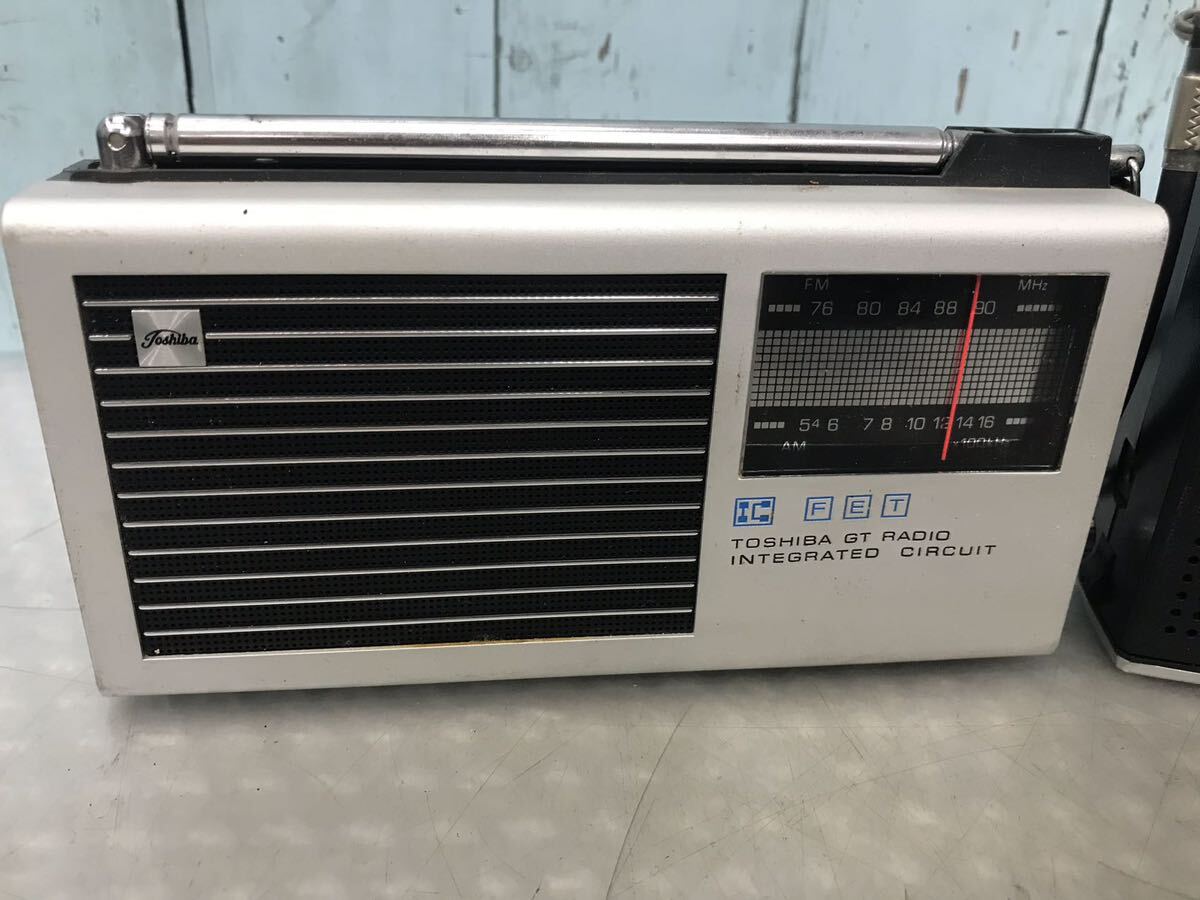 Yahoo!オークション - TOSHIBA IC-70 SONY TFM-4500 ラジオ 計2台まと...