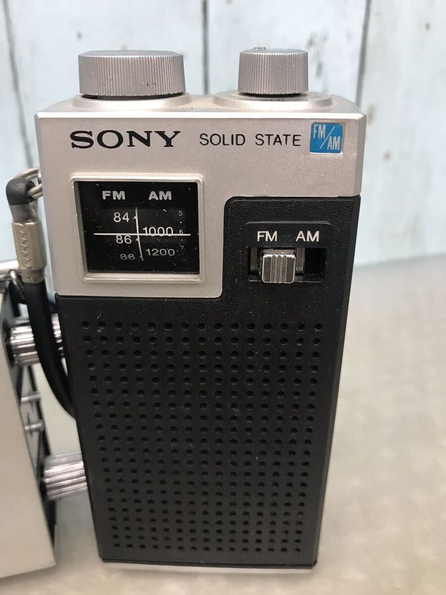 Yahoo!オークション - TOSHIBA IC-70 SONY TFM-4500 ラジオ 計2台まと...