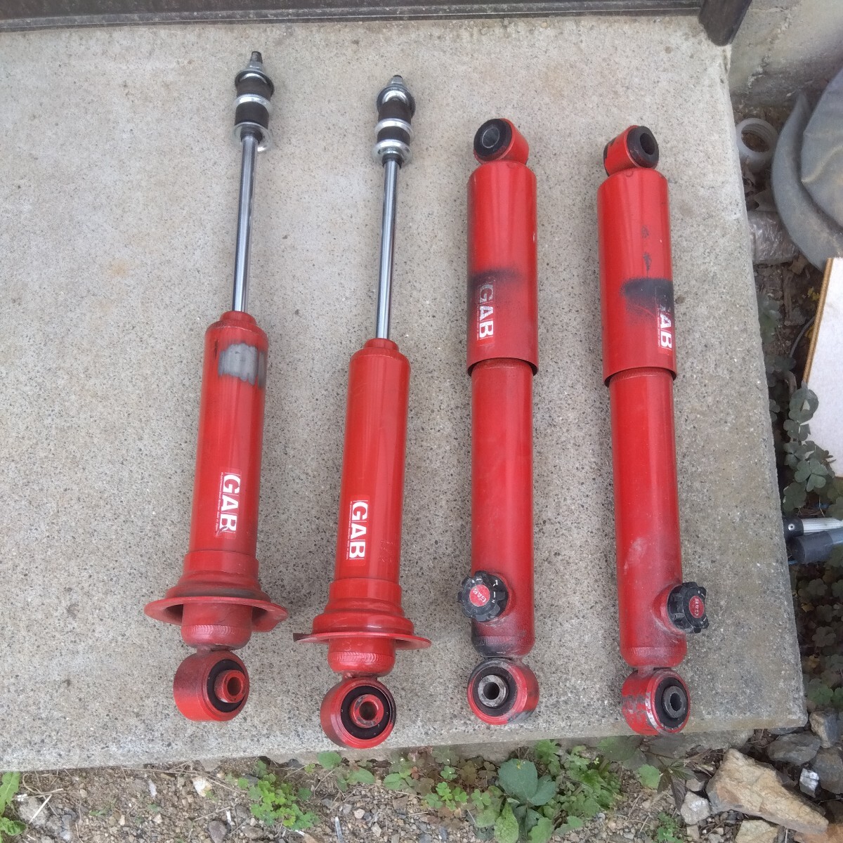 GAB ジーエービー ショックアブソーバー TOP8500A スズキ JA12W/JA22W ジムニー ショックアブソーバーTOP(ショックアブソーバー)｜売買されたオークション情報 ...