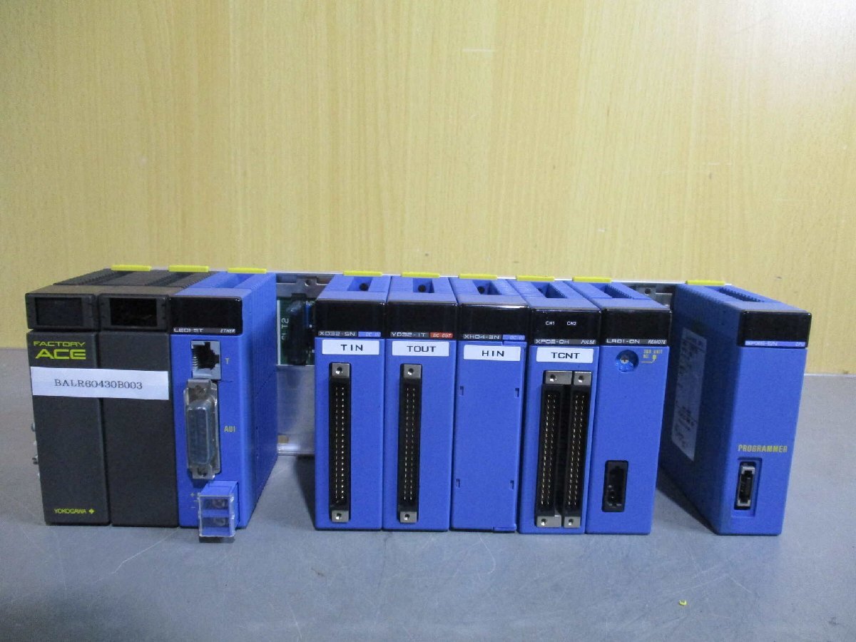 Yahoo!オークション - 中古 YOKOGAWA /LE01-ST/X032-SN/Y032-1T/XH04-3...