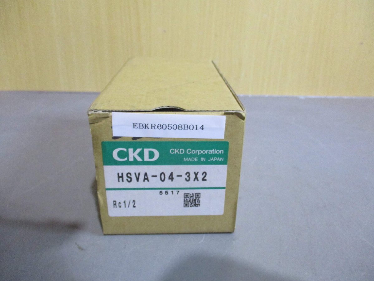 Yahoo!オークション - 新古 CKD HSVA-04-3X2 VALVE (EBKR60508B014)