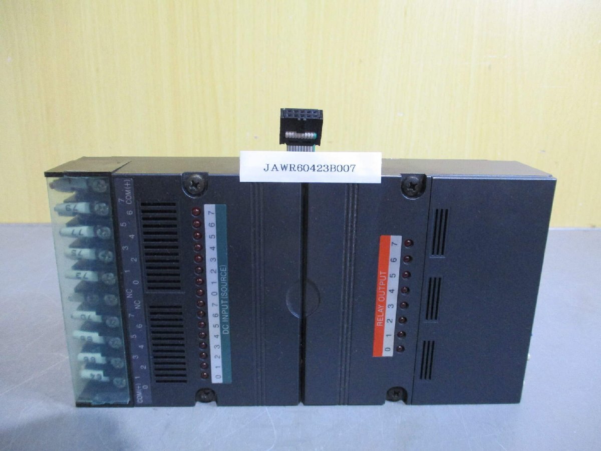 Yahoo!オークション - 中古 Idec FA-1J 8-RELAY OUTPUT UNIT PFJ-T081/...