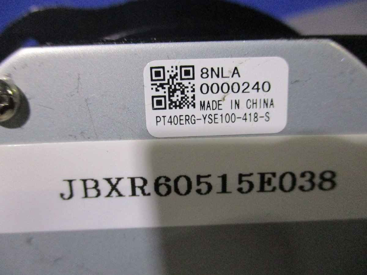 Yahoo!オークション - 中古8NLA 0000240/PT40ERG-YSE100-418-S/G87QD0R...